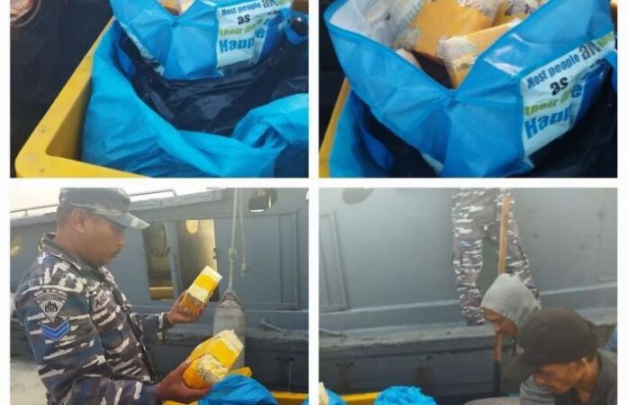 TNI AL Gagalkan Penyelundupan Narkoba Senilai Rp88 Miliar Melalui Kapal Sampan – Berita Batam