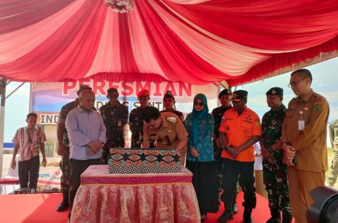 Bupati Natuna Resmikan Gedung Sentra IKM Pengolahan Hasil Laut Senilai Rp7,5 Miliar – Berita Batam
