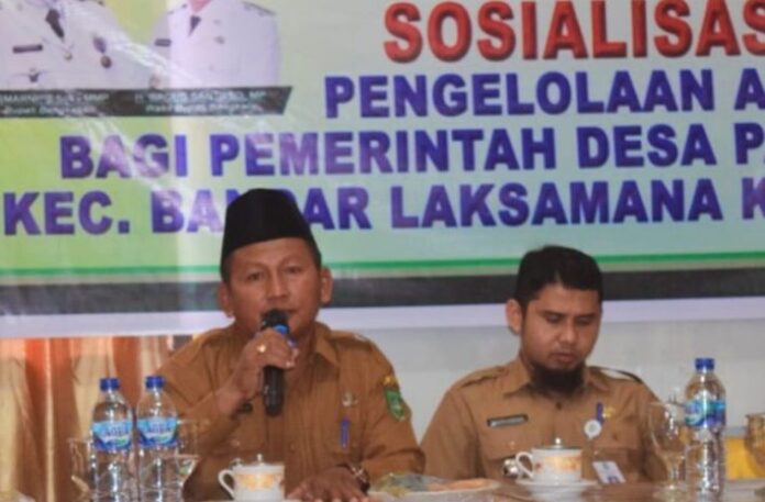 Pemerintah Desa Parit 1 Api Gelar Sosialisasi Pengelolaan Aset, Ini ...