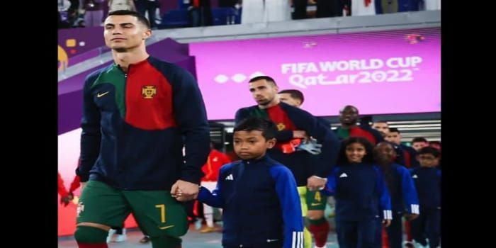 Ulul Albab El Ibrahim, Anak Indonesia yang Digandeng Ronaldo saat ...
