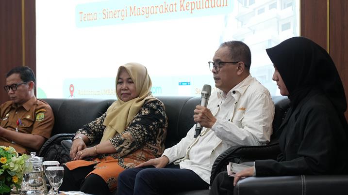 Sudirman Saad: Batam Berpotensi Jadi Katalisator Transformasi Industri Maritim, Mahasiswa ...