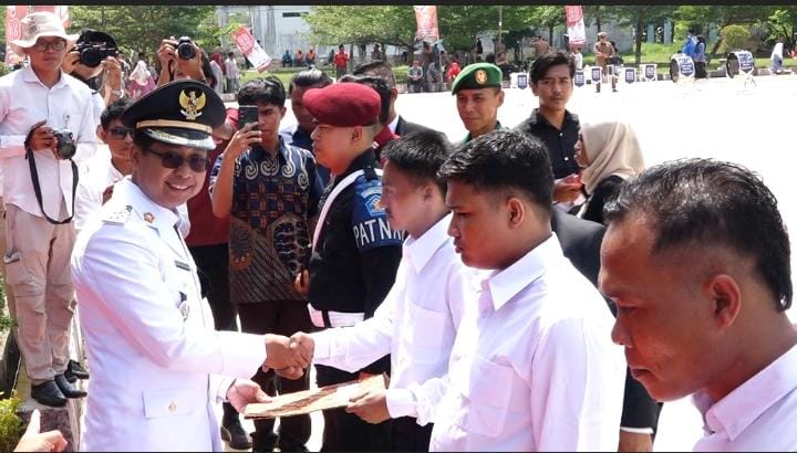 HUT RI ke-80, 518 Warga Binaan Lapas Bagansiapiapi Terima Remisi Umum ...